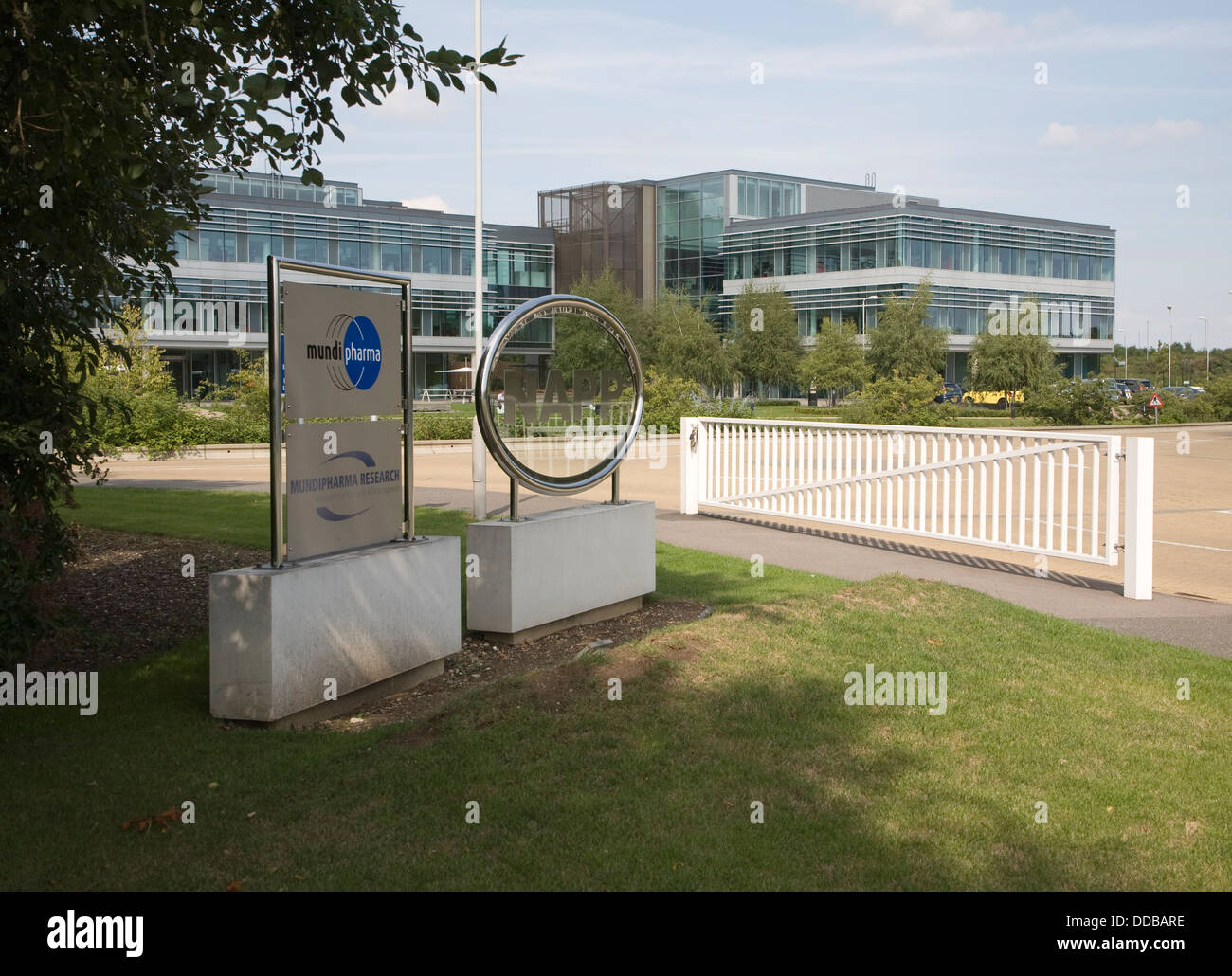 NAPP pharmaceutical group and mundipharma building Cambridge Science ...
