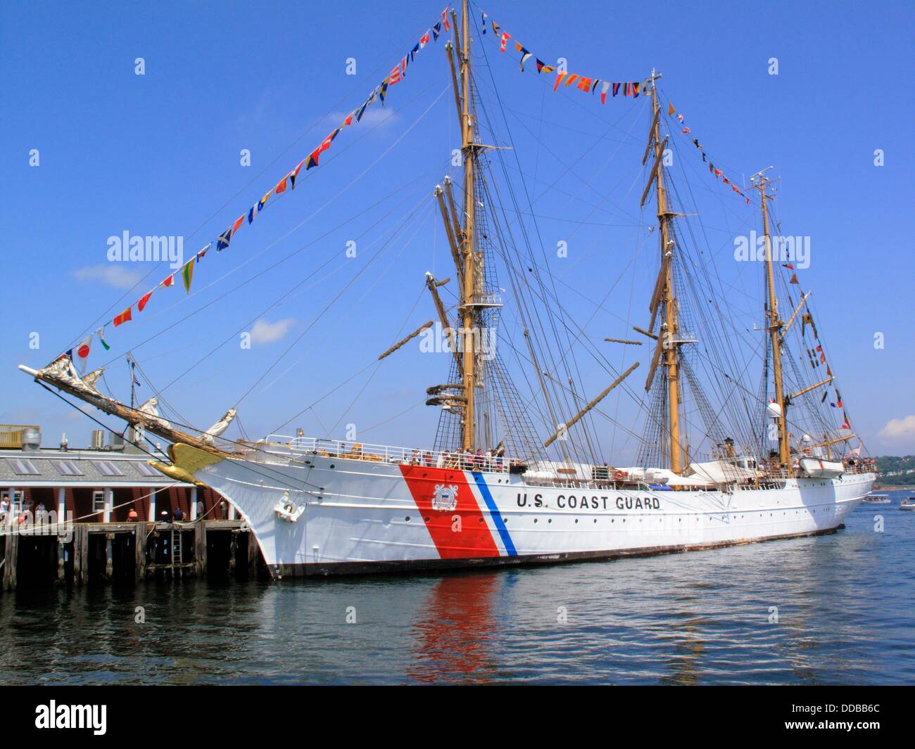 Us Coast Guard Ship Eagle High Resolution Stock Photography and Images ...