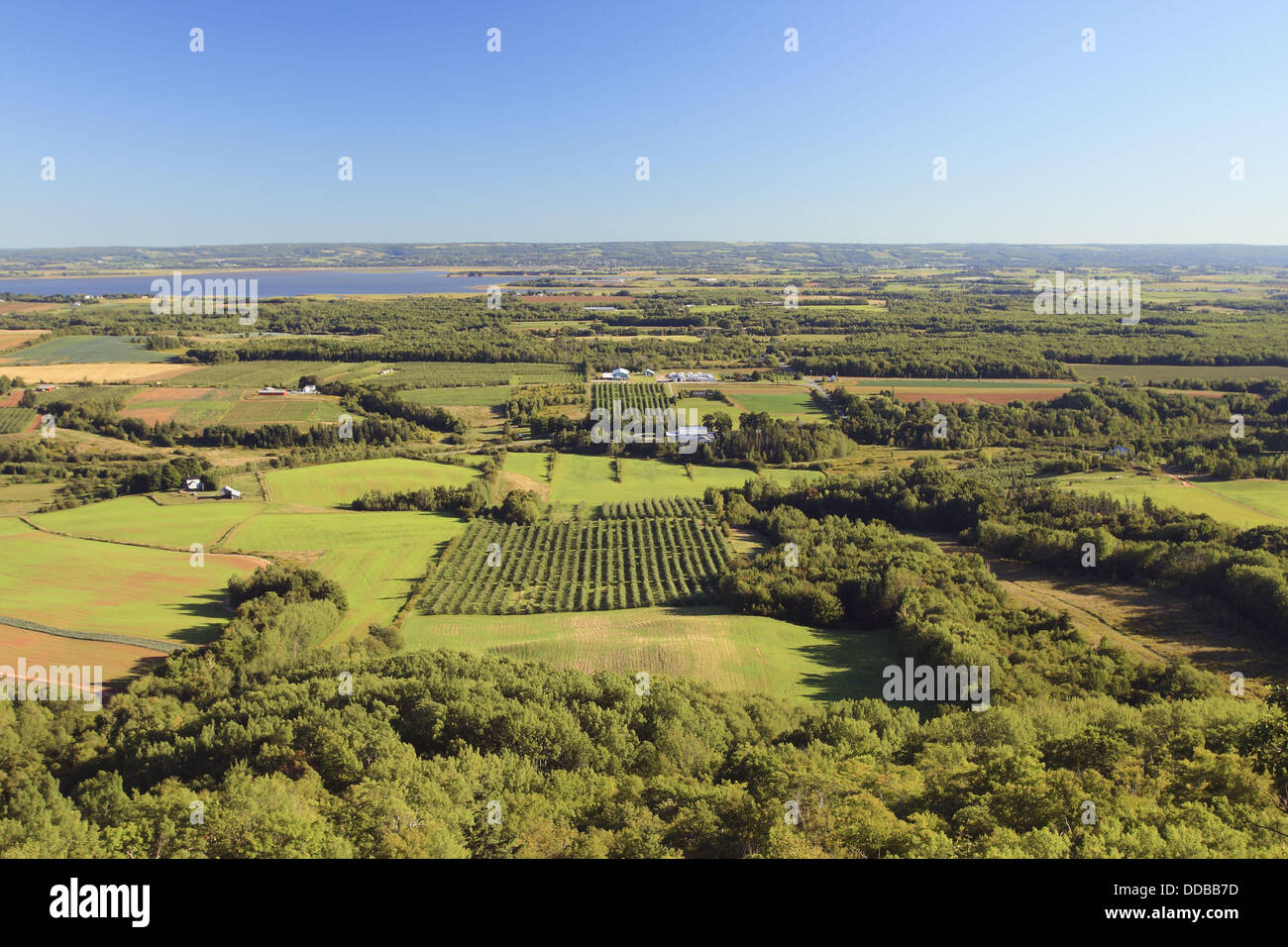 Nova Scotia Annapolis Valley Farm Stock Photos & Nova Scotia Annapolis ...