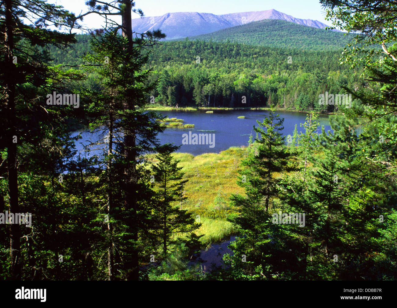 Mount katahdin see hi-res stock photography and images - Alamy
