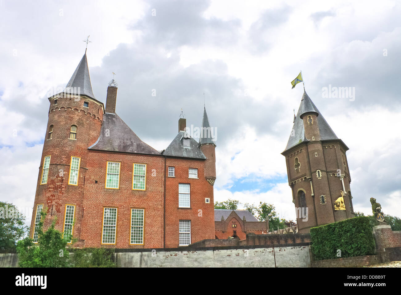 Dutch castle Heeswijk. The Netherlands Stock Photo - Alamy