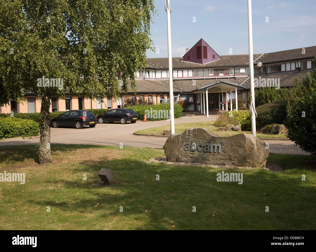 Abcam, High tech industry at Cambridge Science park England UK Stock ...