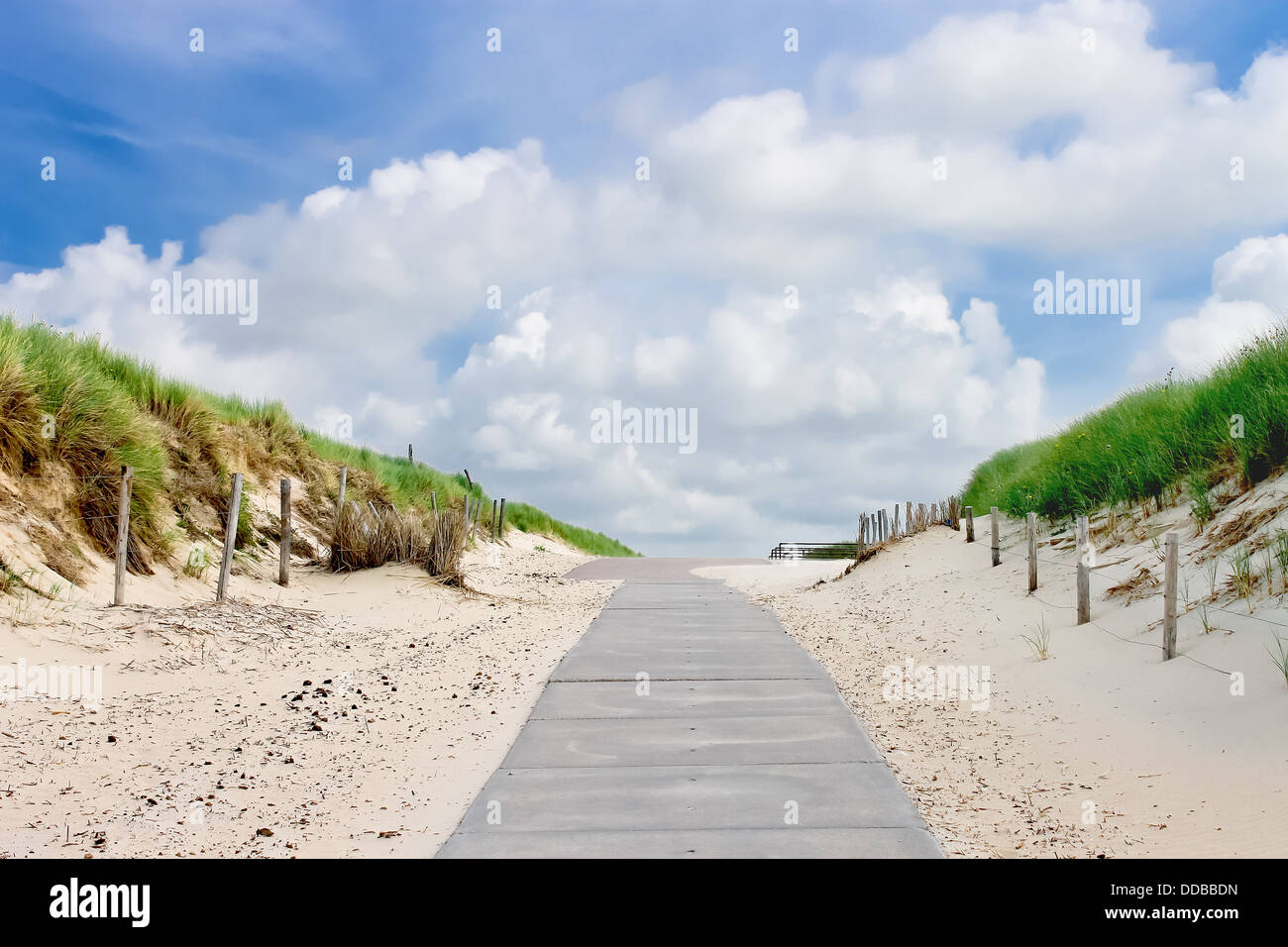 Marram road hi-res stock photography and images - Alamy