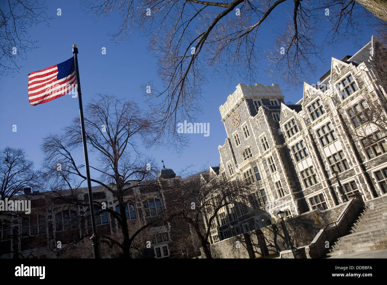 Harlem , College Stock Photo - Alamy