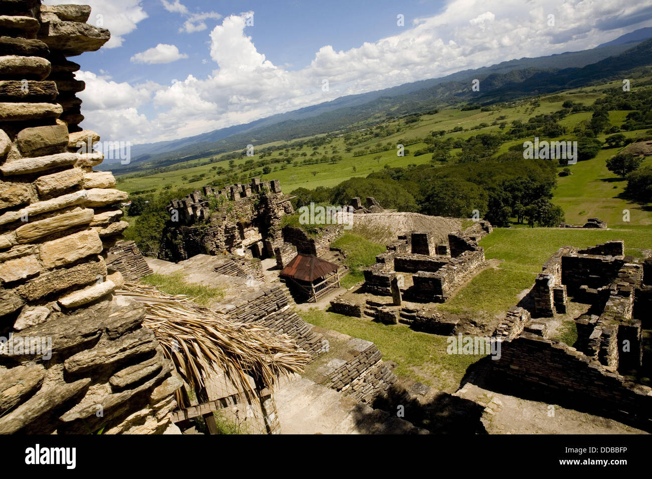 Archaeological site of tonina hi-res stock photography and images - Alamy