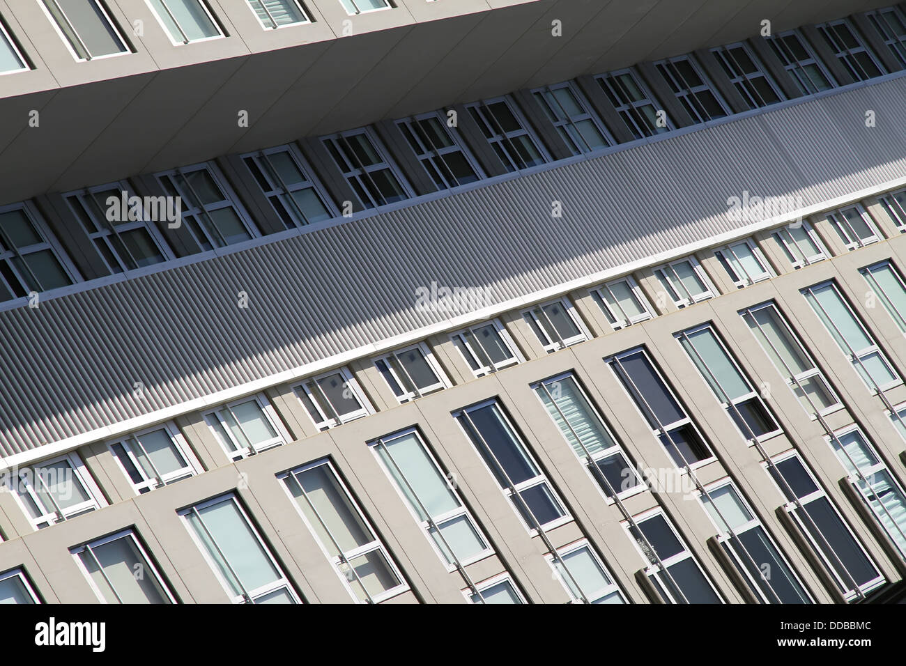 A generic Housefront of a Skyscraper Stock Photo - Alamy