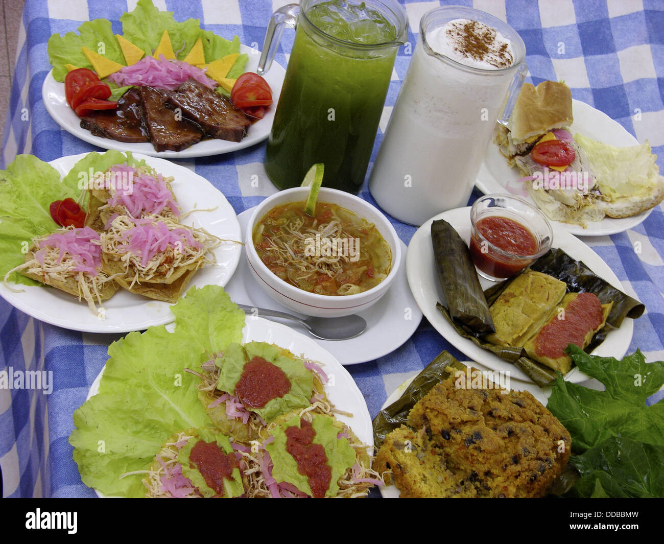 Antojitos hi-res stock photography and images - Alamy