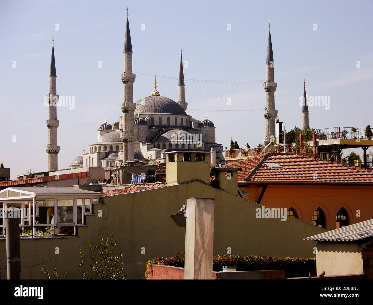 Blue Mosque. Istanbul. Turkey Stock Photo - Alamy