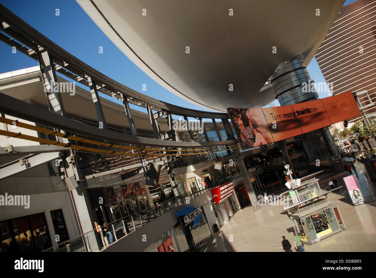 The Fashion Show Mall at Las Vegas Strip Stock Photo - Alamy