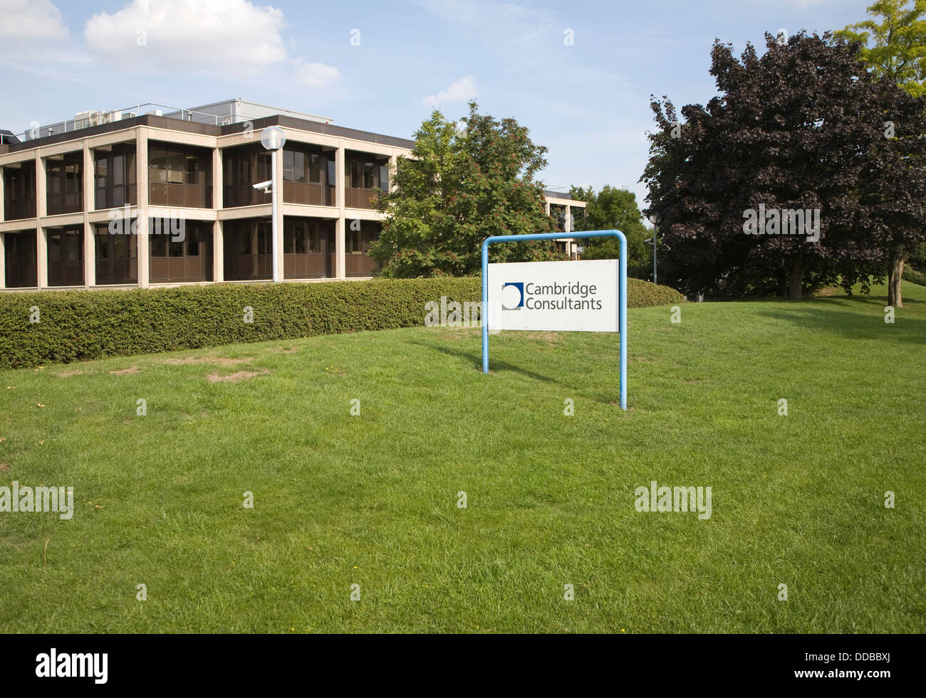 Cambridge Consultants building Cambridge Science park England Stock ...