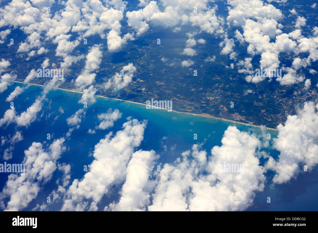 Coral ring island atoll coral hi-res stock photography and images - Alamy