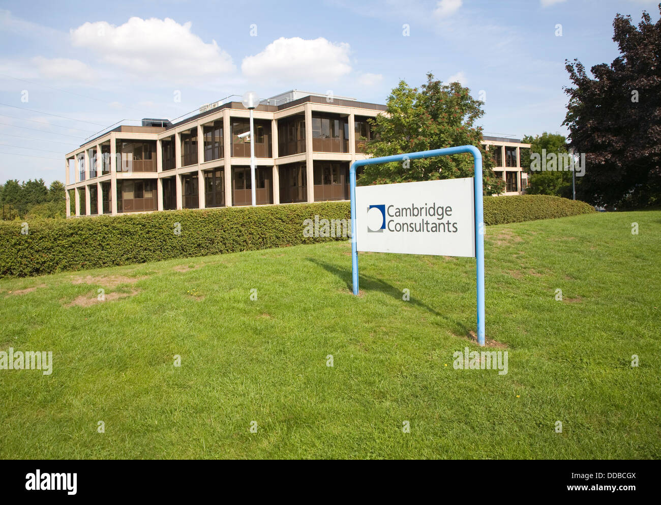 Cambridge Consultants building Cambridge Science park England Stock ...