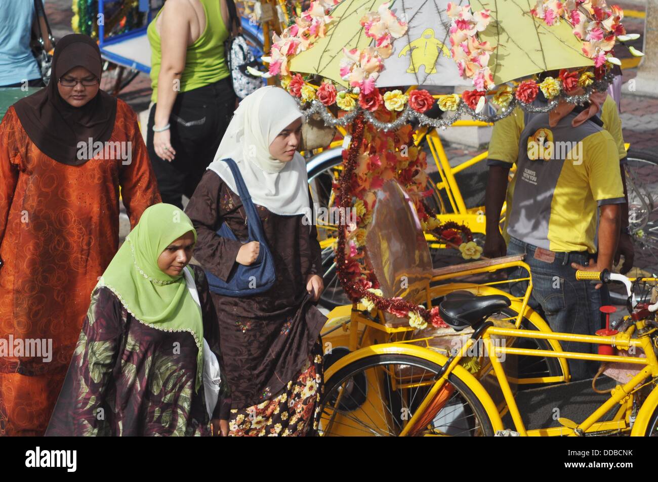 Rickshaw town square malacca melaka hi-res stock photography and images ... Rickshaw town square malacca melaka hi-res stock photography and images ...