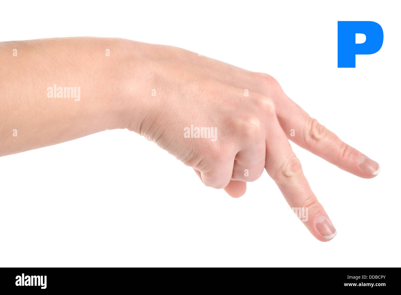 Asl alphabet hi-res stock photography and images - Alamy