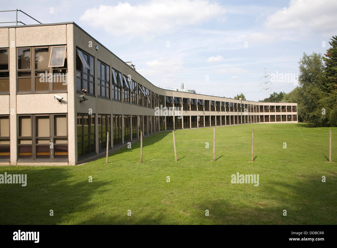 Cambridge consultants building cambridge science hi-res stock ...