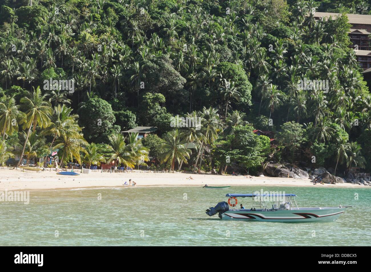 Tioman (Malaysia): Salang Beach Stock Photo - Alamy