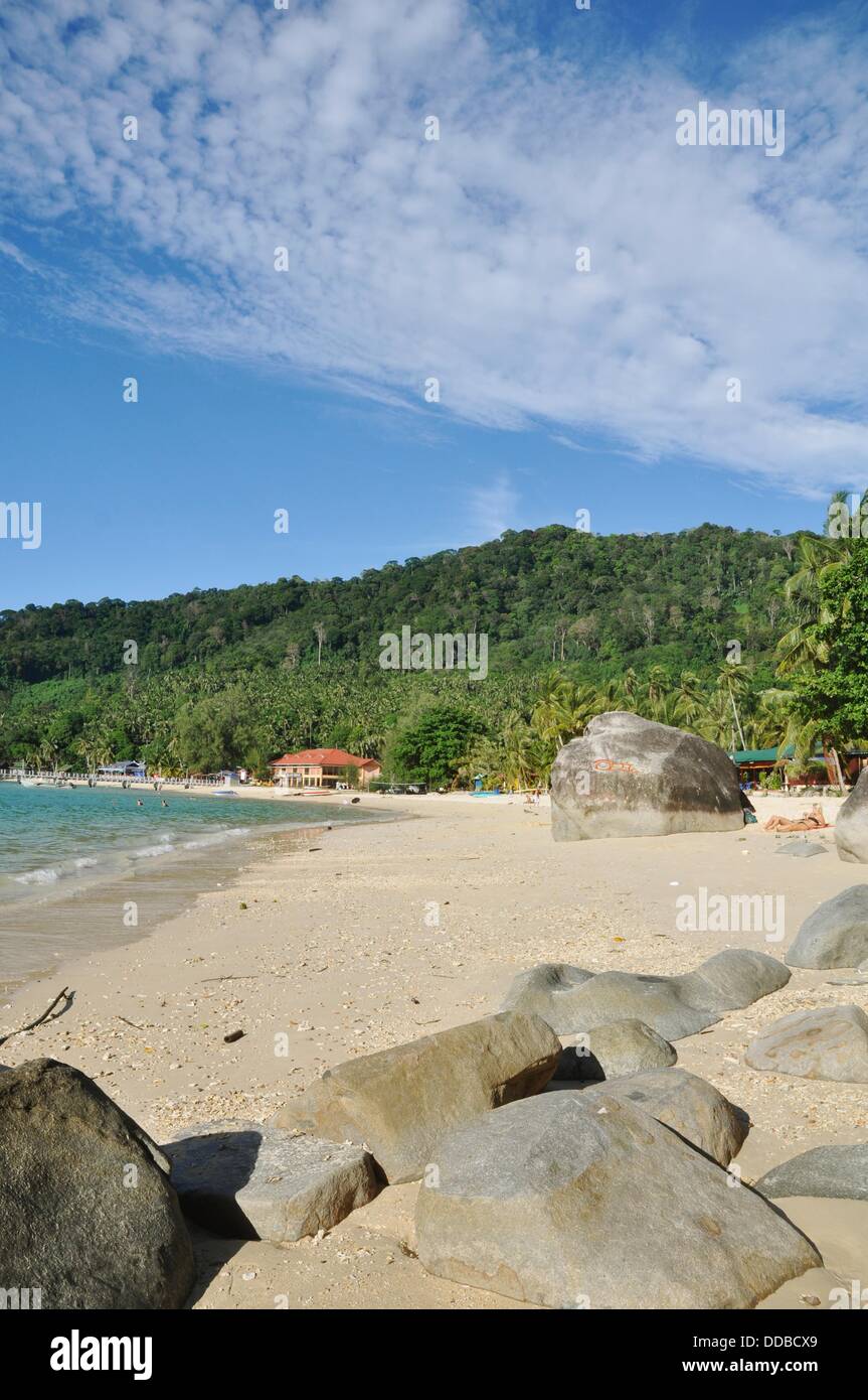 Tioman (Malaysia): Salang Beach Stock Photo - Alamy