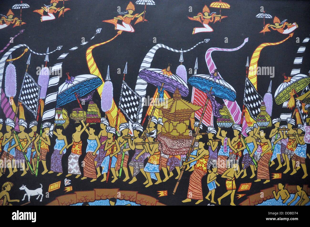 Indonesia bali ubud neka art hi-res stock photography and images - Alamy