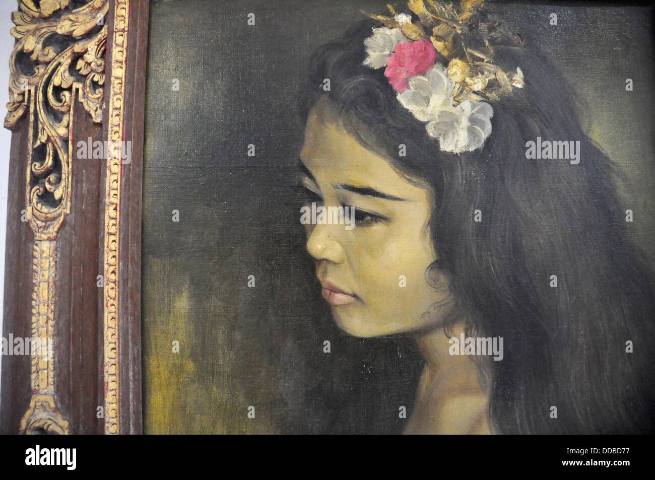 Indonesia bali ubud neka art hi-res stock photography and images - Alamy