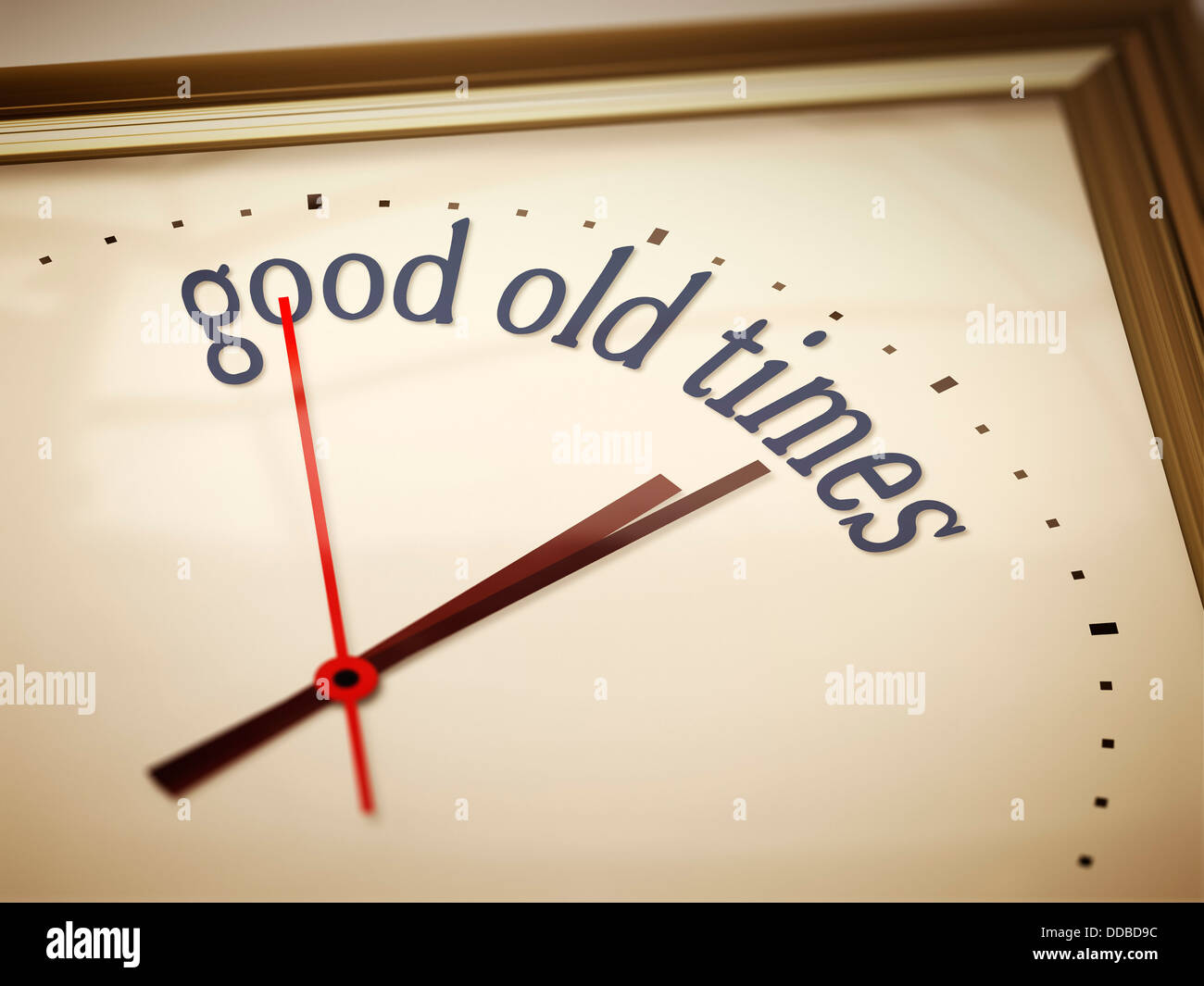 good old times Stock Photo - Alamy
