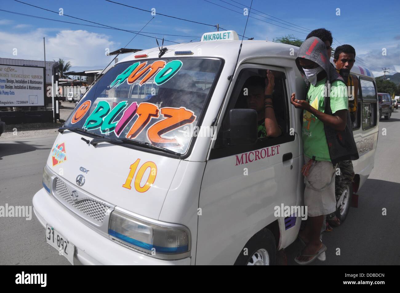 Mikrolet High Resolution Stock Photography and Images - Alamy