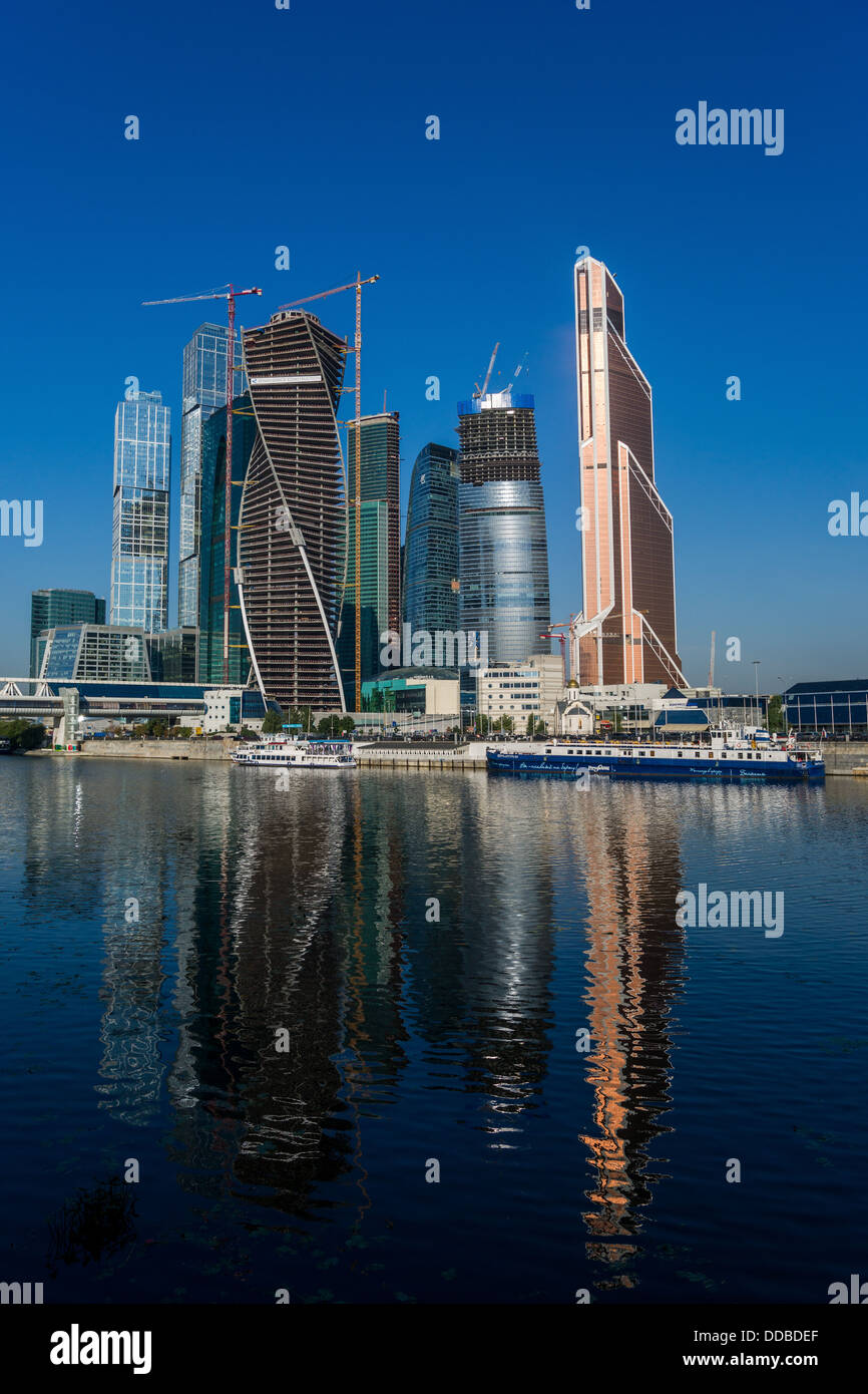 Moscow International Business Center (Russia Stock Photo - Alamy