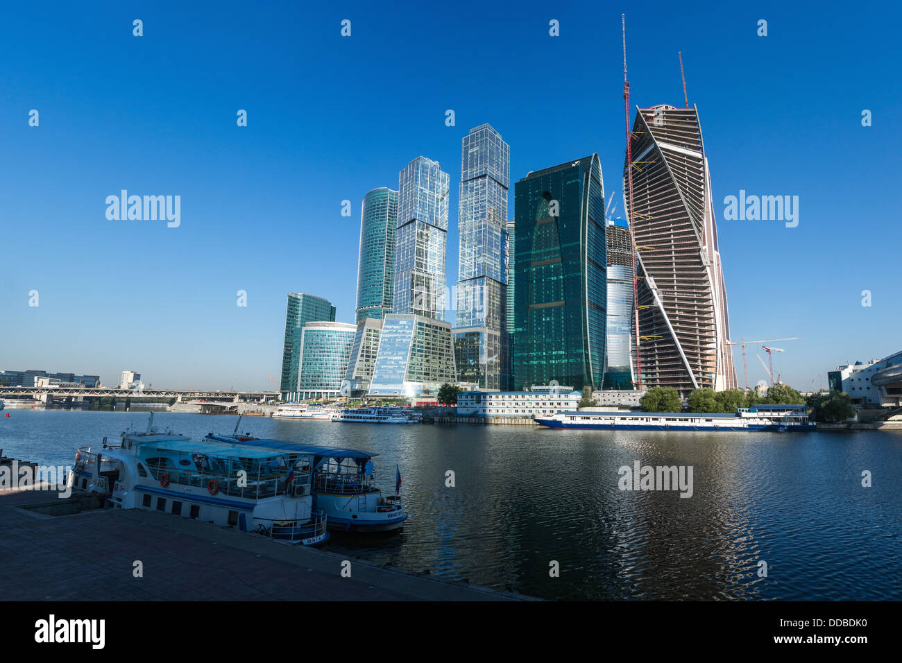 Moscow International Business Center (Russia Stock Photo - Alamy