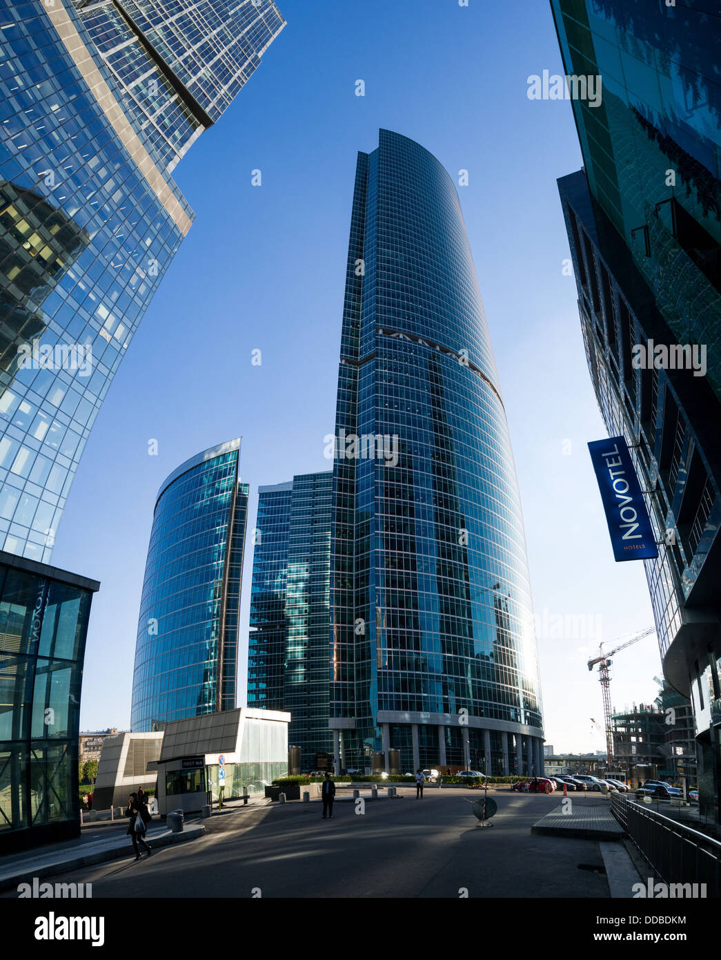 Moscow International Business Center (Russia Stock Photo - Alamy