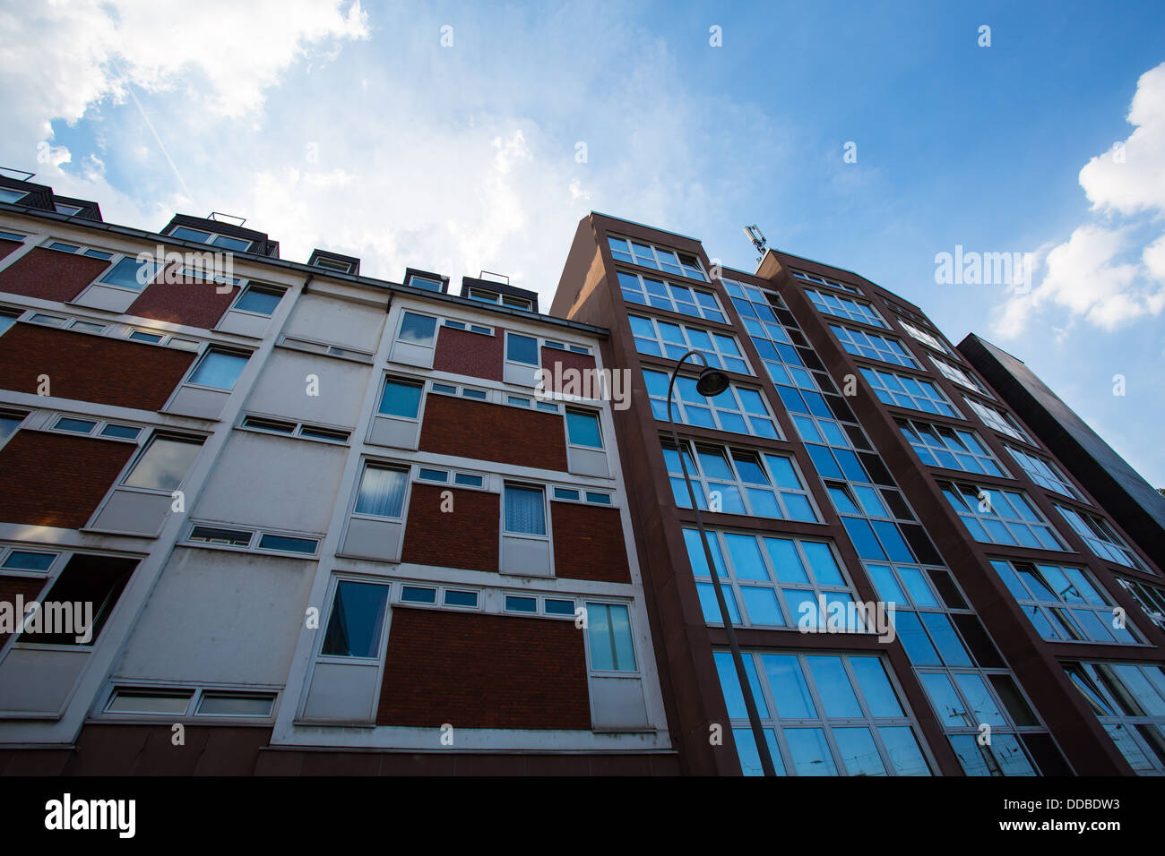 Modern architecture in Cologne, Germany Stock Photo - Alamy