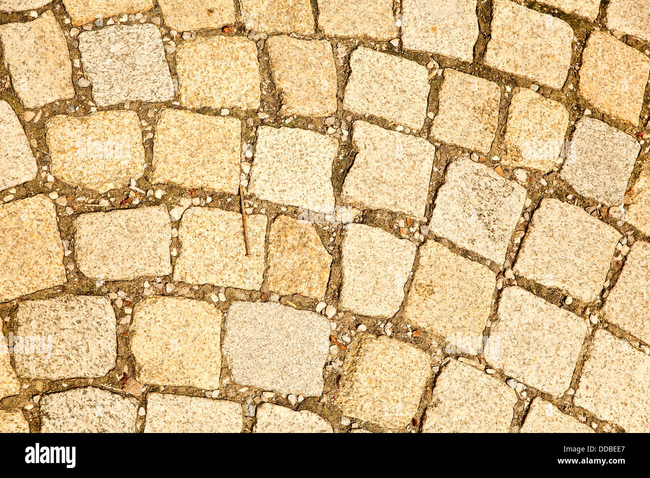 A plastered stone floor Background Stock Photo - Alamy