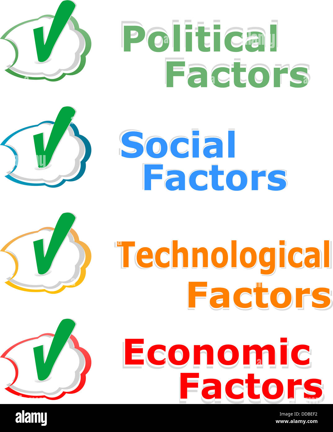 concept speech cloud illustration of social individual politics Stock ...