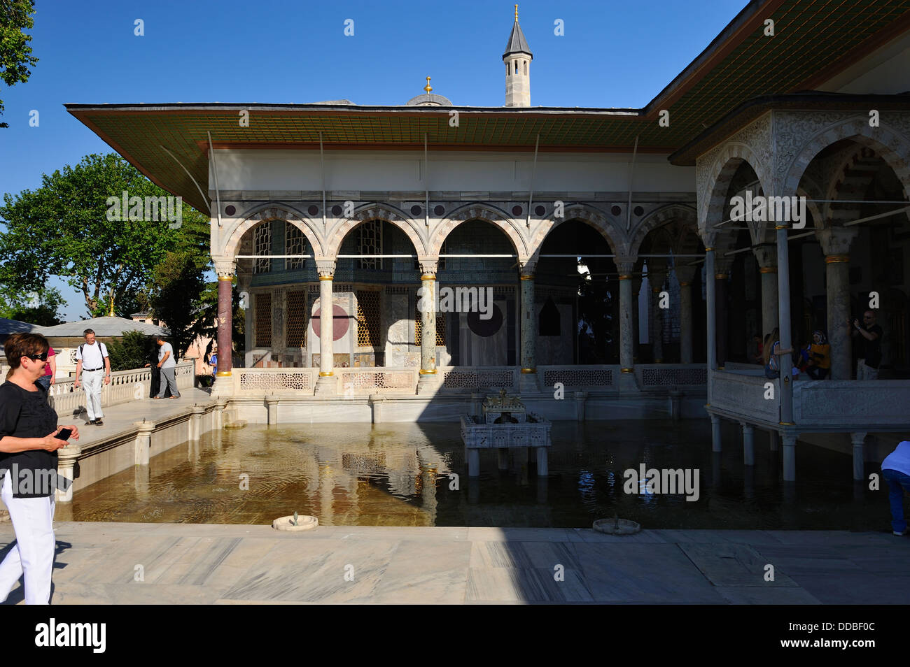Circumcision Pavilion - Topkapi Palace, Seraglio Point, Istanbul ...