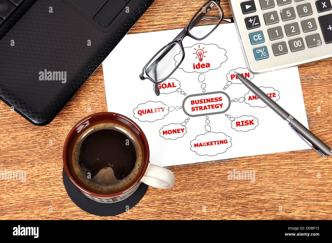 Strategy chart model hi-res stock photography and images - Alamy