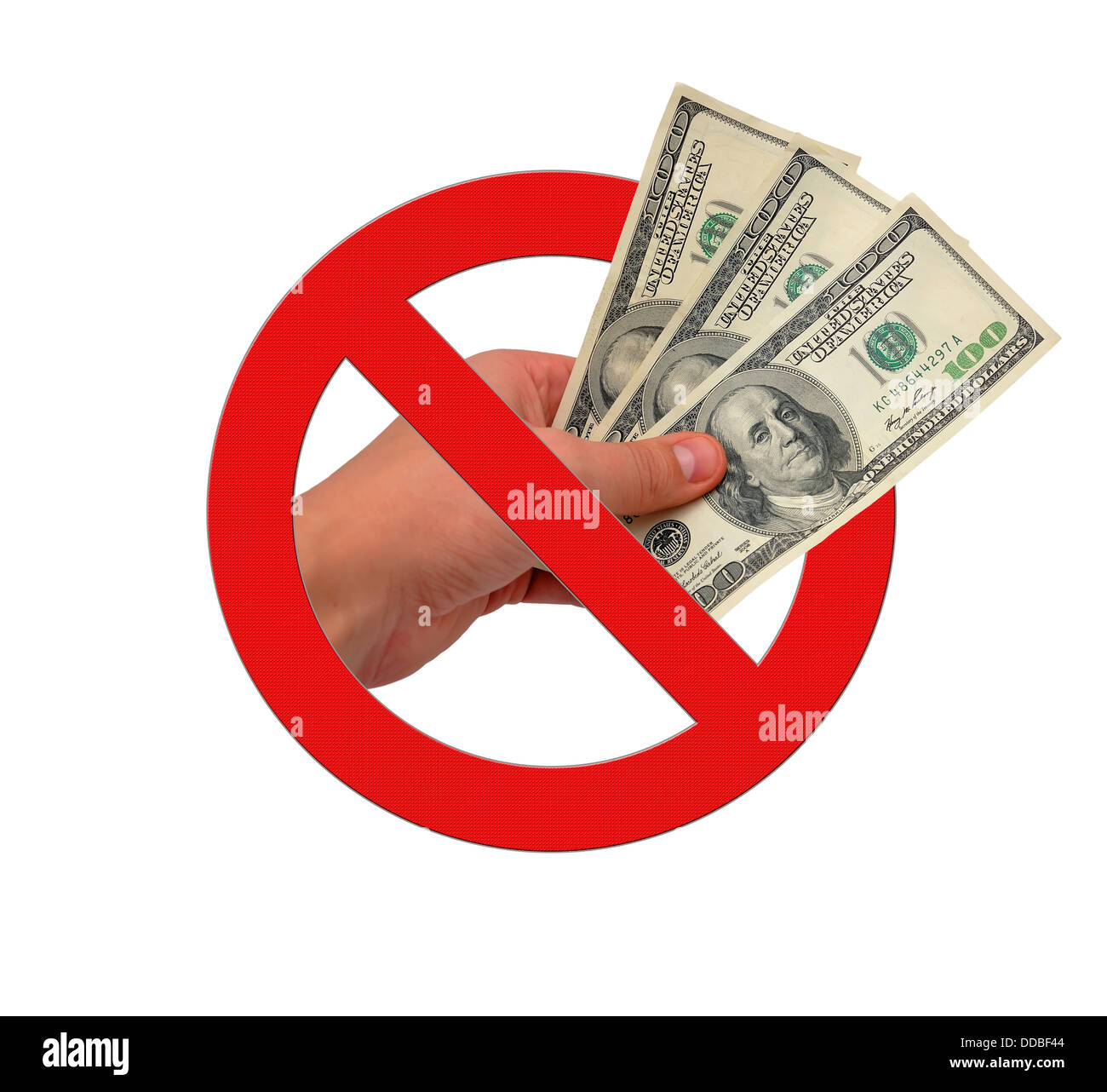 Bribe hands cash money Cut Out Stock Images & Pictures - Alamy