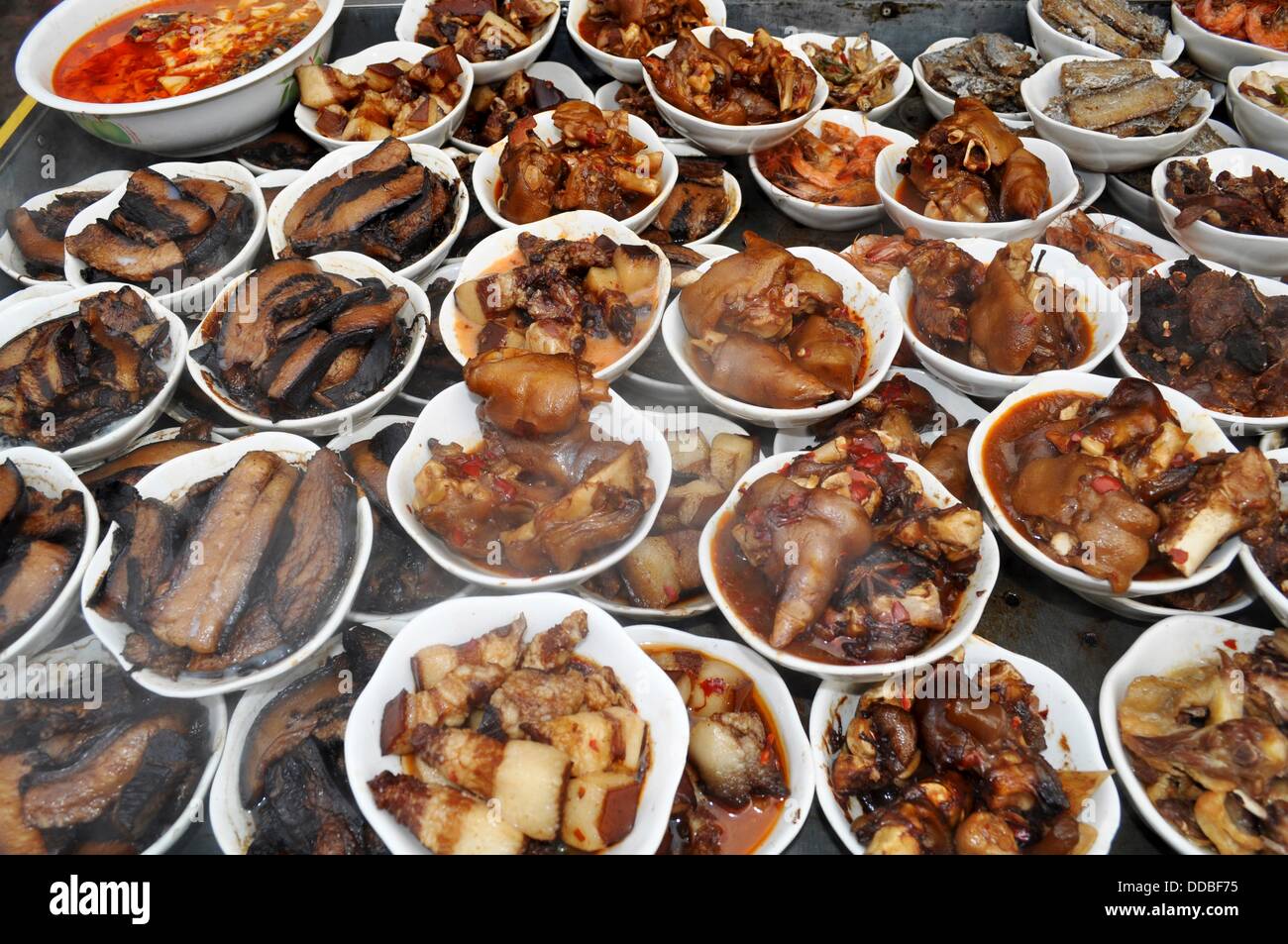 Pig meat shanghai hi-res stock photography and images - Alamy