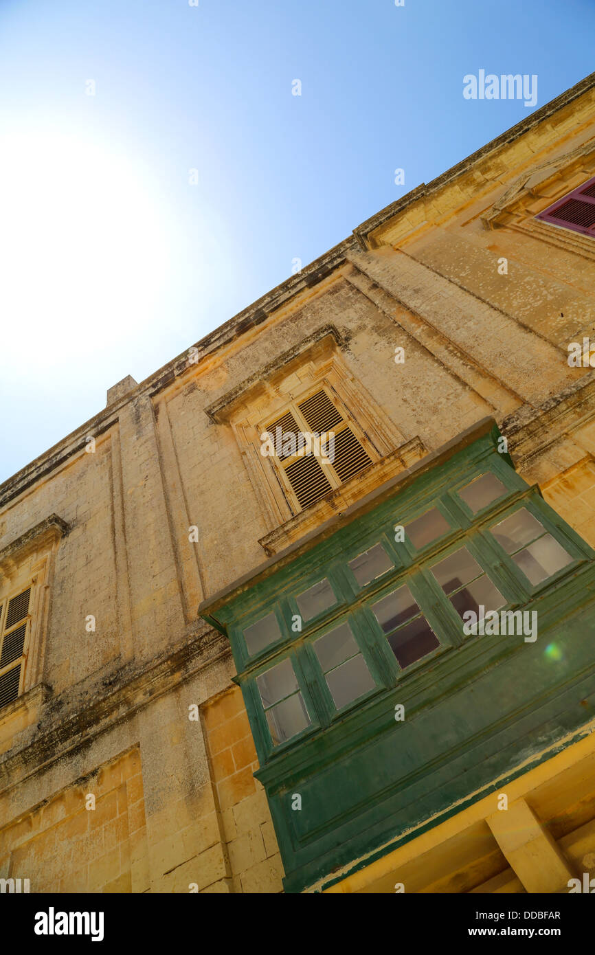Historic Architecture in Ir-Rabat / Rabat in Malta, southern Europe ...