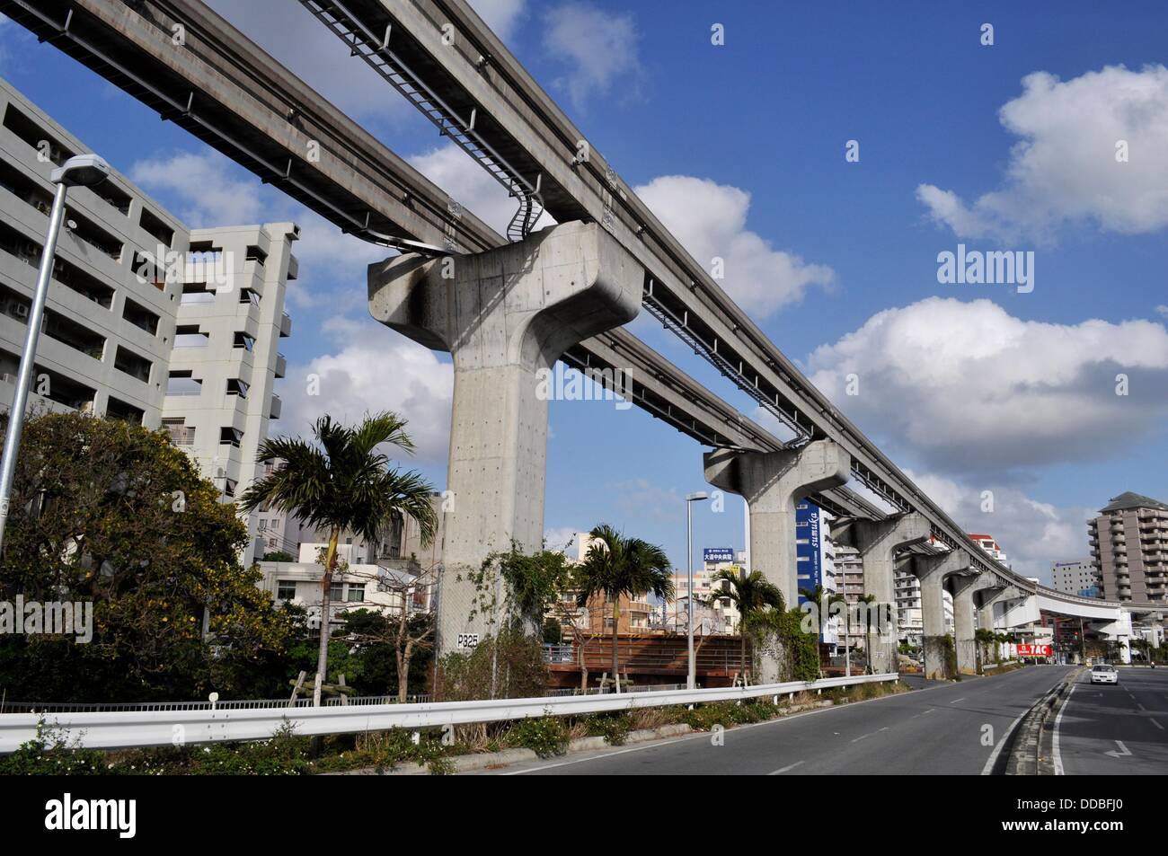 The okinawa urban monorail yui hi-res stock photography and images - Alamy