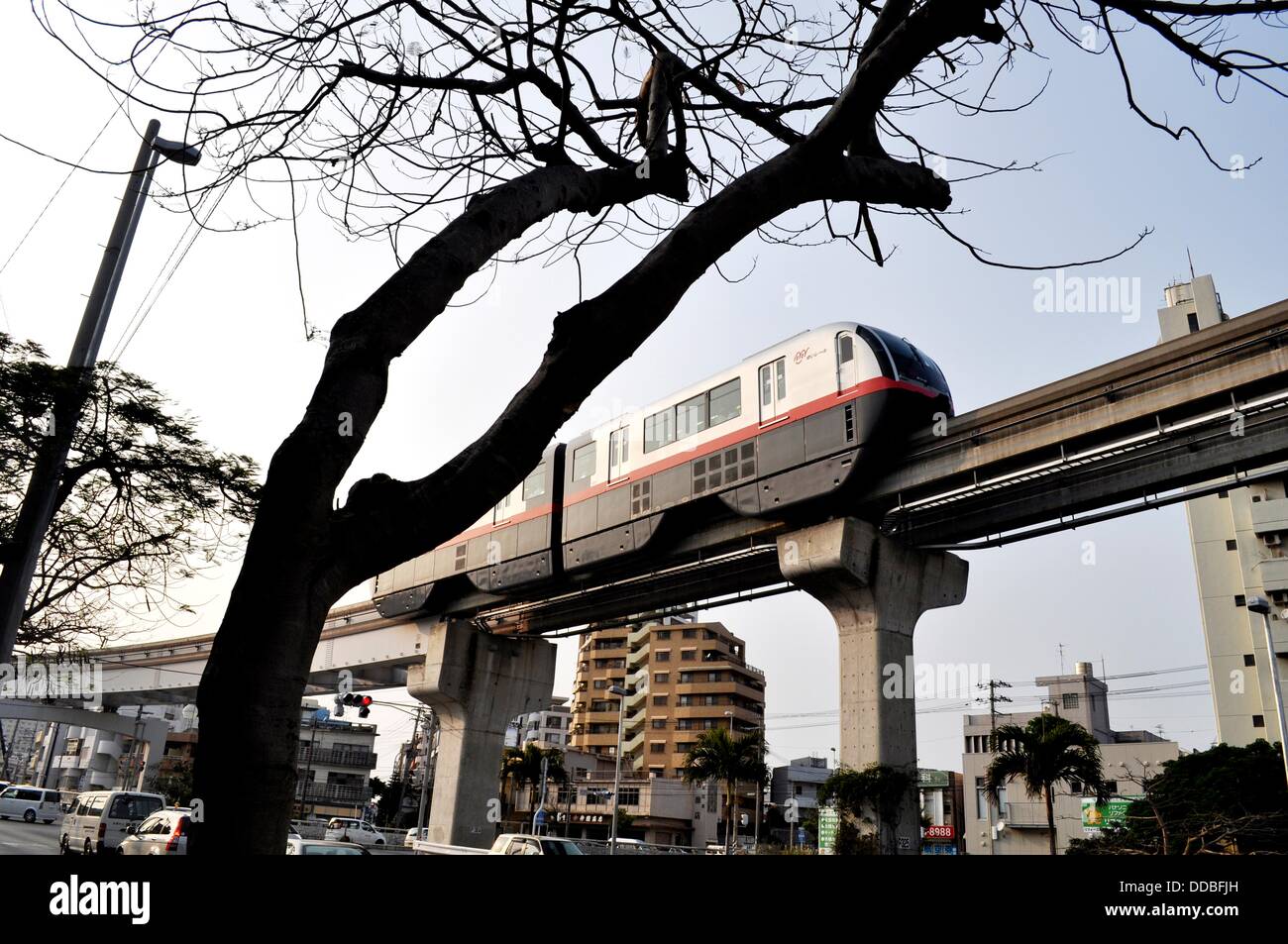 The okinawa urban monorail yui hi-res stock photography and images - Alamy