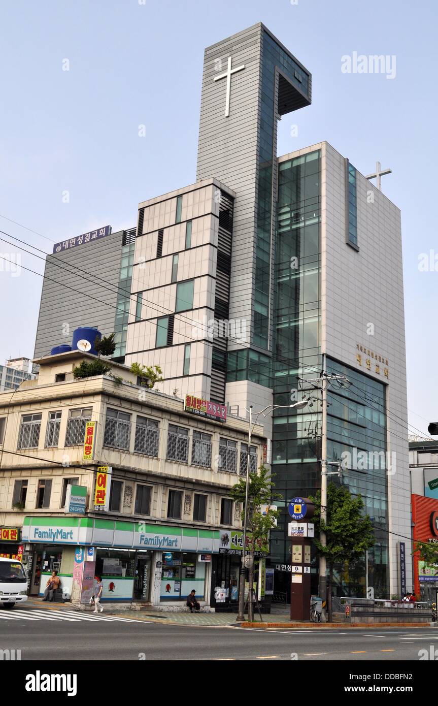 Christian church south korea hi-res stock photography and images - Alamy