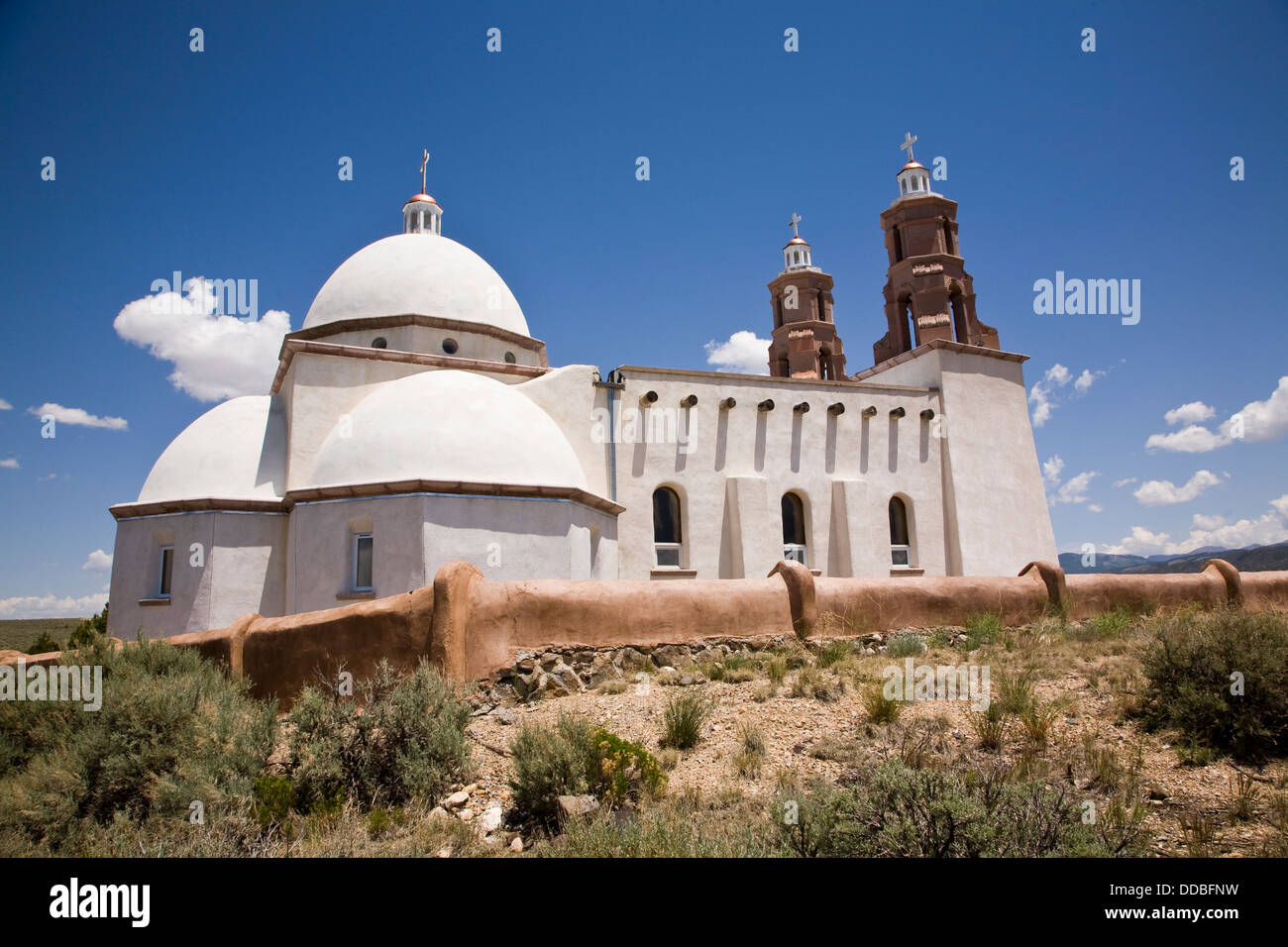 Capilla de Todos Los Santos above the Shrine of the Stations of the ...