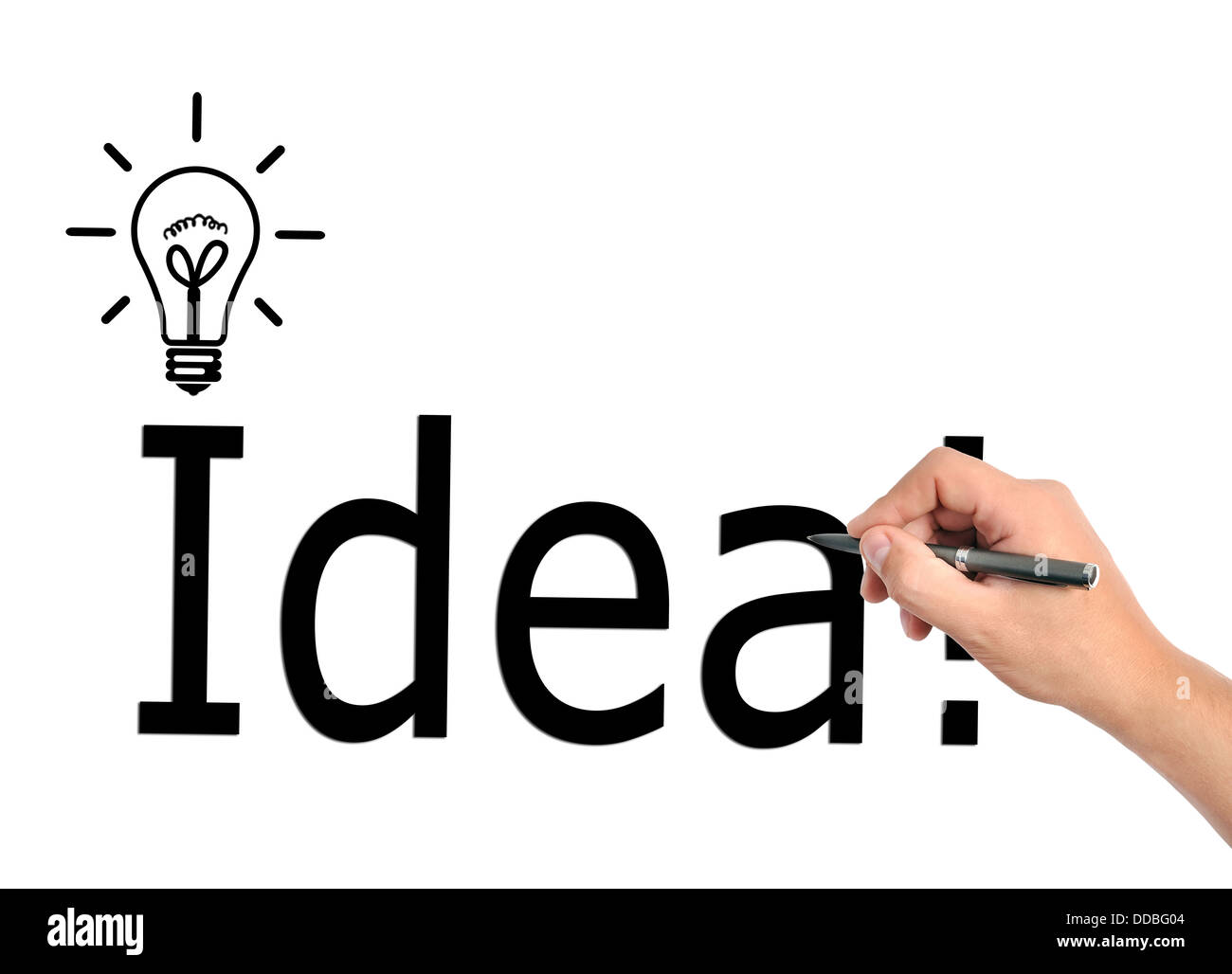 Human idea Cut Out Stock Images & Pictures - Alamy