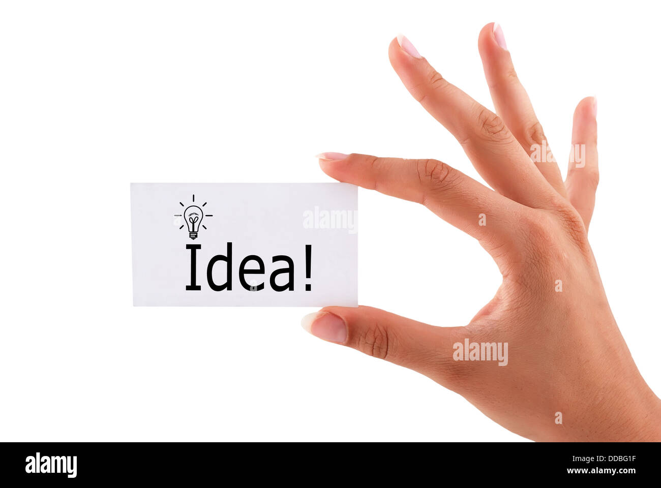 Hand holding tag hi-res stock photography and images - Alamy