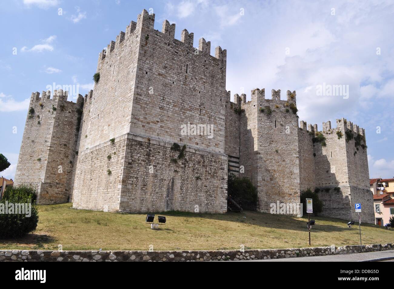 Castello dellimperatore hi-res stock photography and images - Alamy