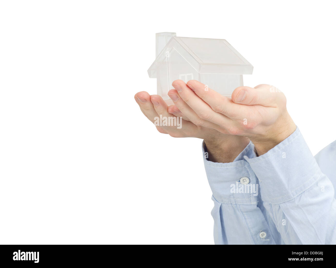home in hands Stock Photo - Alamy