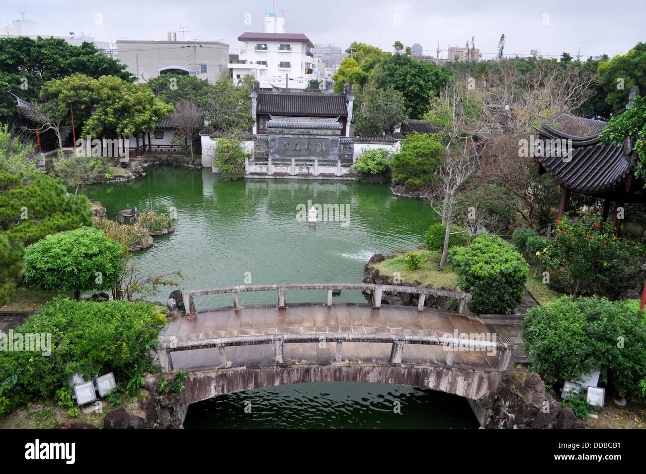 Naha okinawa japan bridge lake hi-res stock photography and images - Alamy