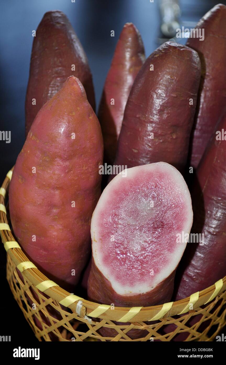 Okinawa sweet potato hi-res stock photography and images - Alamy