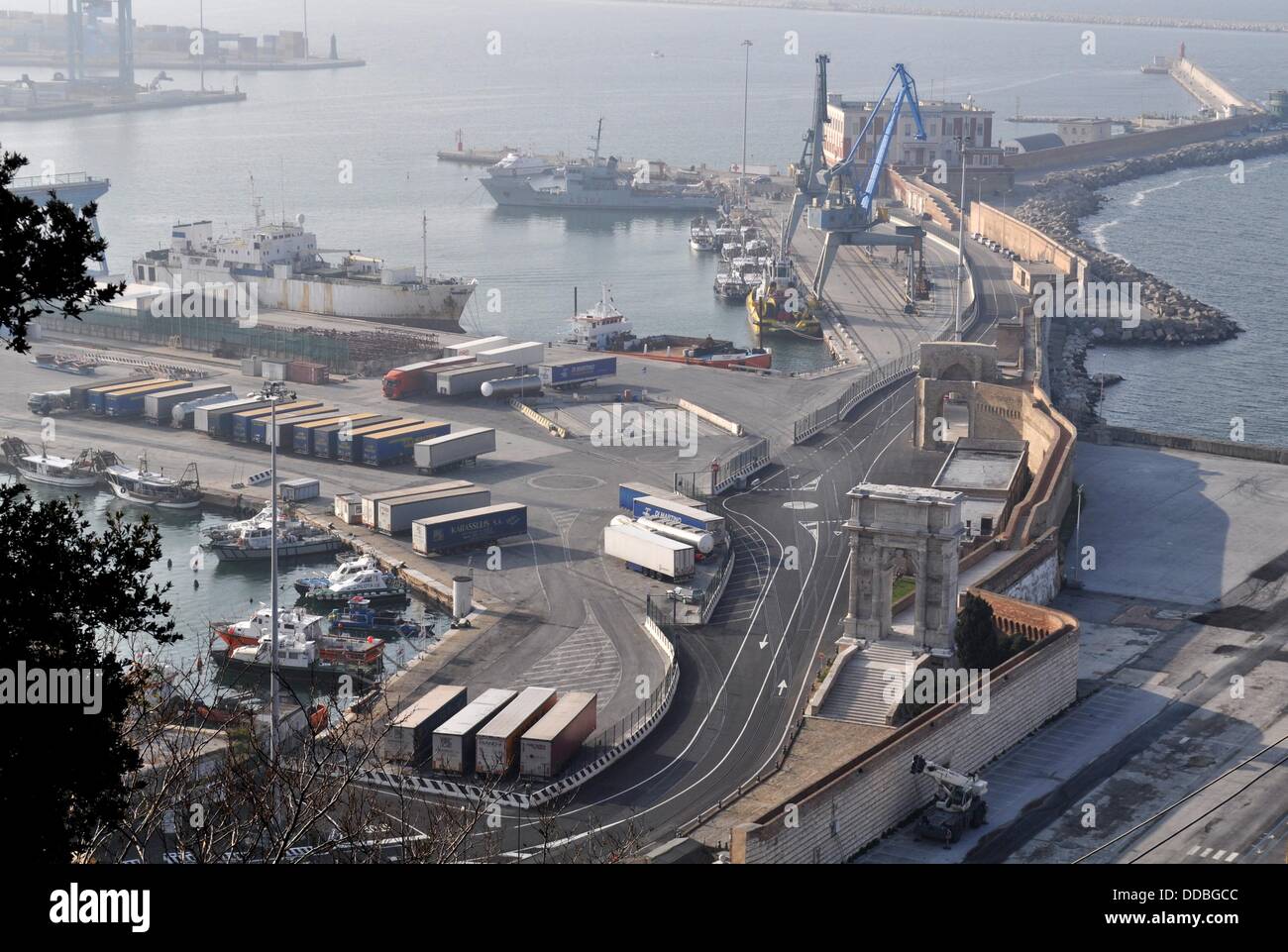 Ancona ship hi-res stock photography and images - Alamy