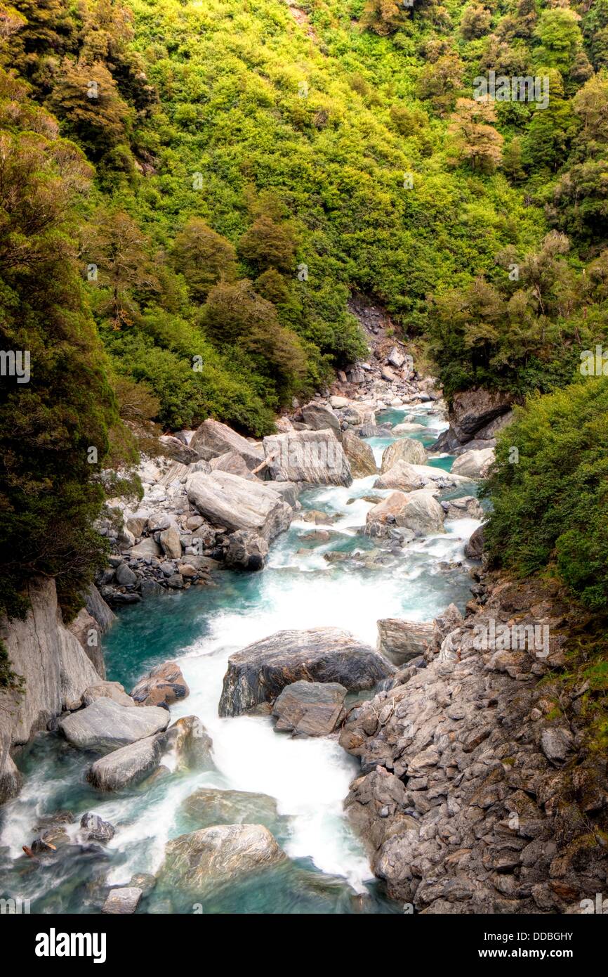 Gates of haast gorge hi-res stock photography and images - Alamy