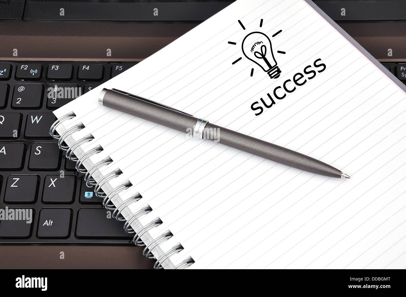 drawing success concept Stock Photo - Alamy