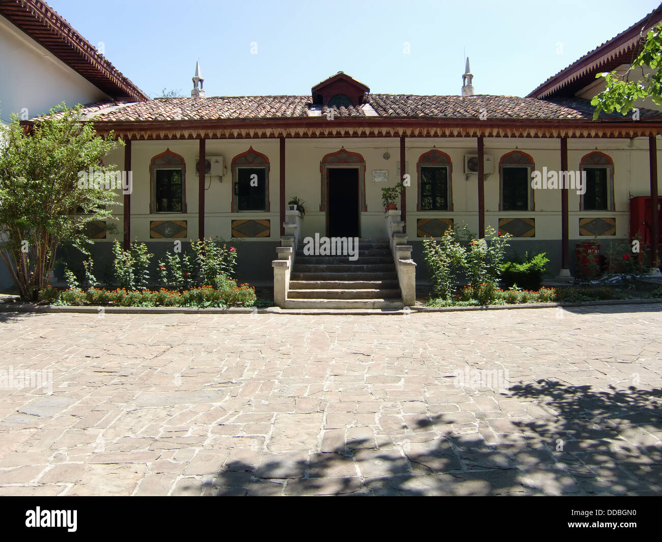 The Khan's Palace in Bakhchisaray (Crimea, Ukraine Stock Photo - Alamy